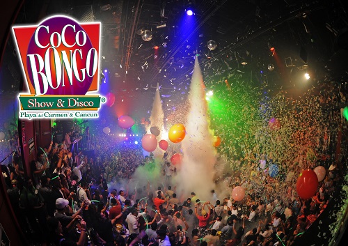COCO BONGO CANCUN with One way TRF, Things To Do in Cancun MEXICO ...
