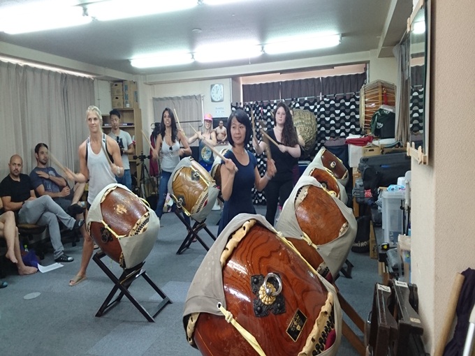 Learn to Play the Taiko in Tokyo!, Things To Do in Tokyo JAPAN | hisgo ...