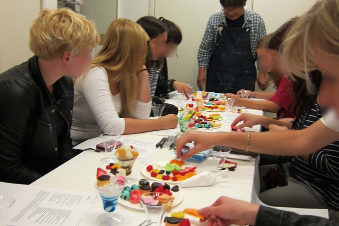 Japanese Plastic Food Sample Art Experience, Things To Do in Tokyo ...